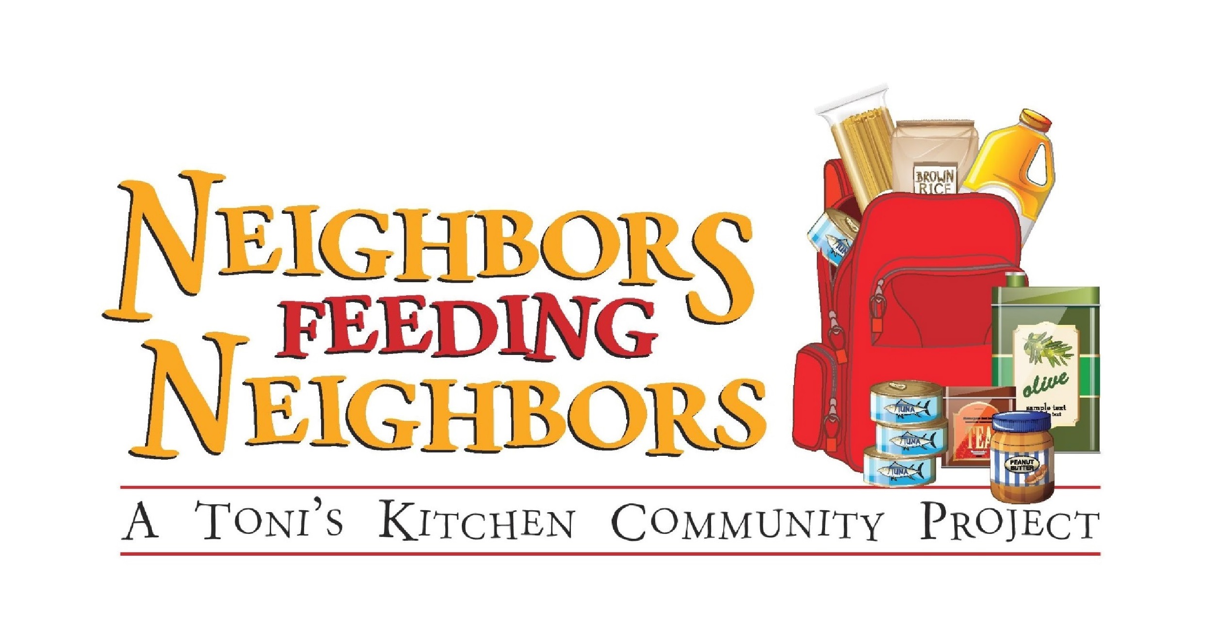 “Neighbors Feeding Neighbors” Food Drives for 9/11 Day of Service ...